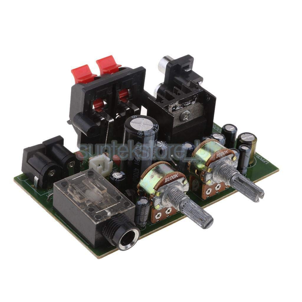 3NH® TDA2005 Channel Digital Audio Stereo Amplifier Board Module ...