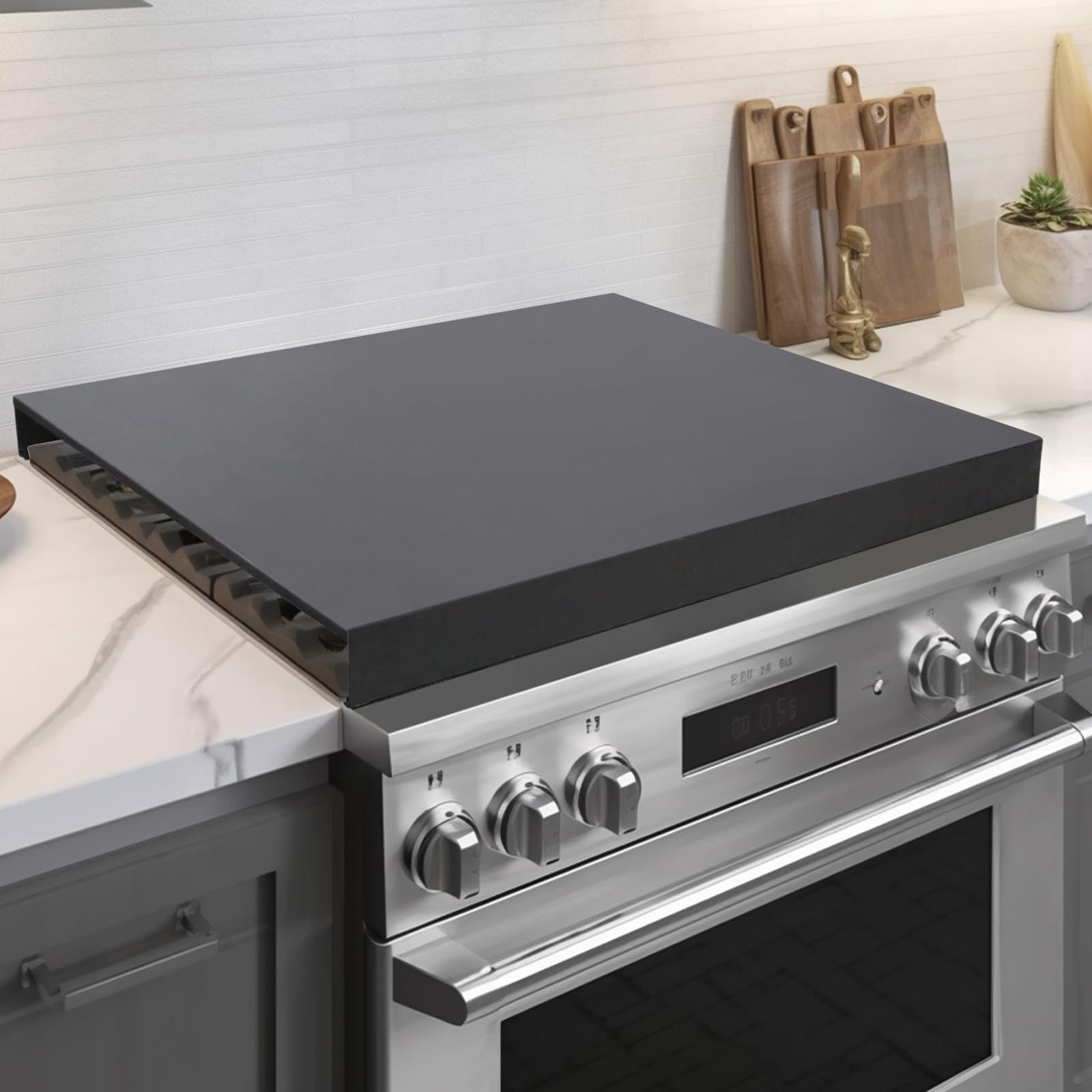 Amazon.com: Gas Stove Cover Board, Resistance to Heat Range Covers for ...