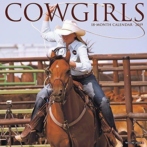 Cowgirls - 2019 Wall Calendar : Amazon.co.uk: Stationery & Office Supplies
