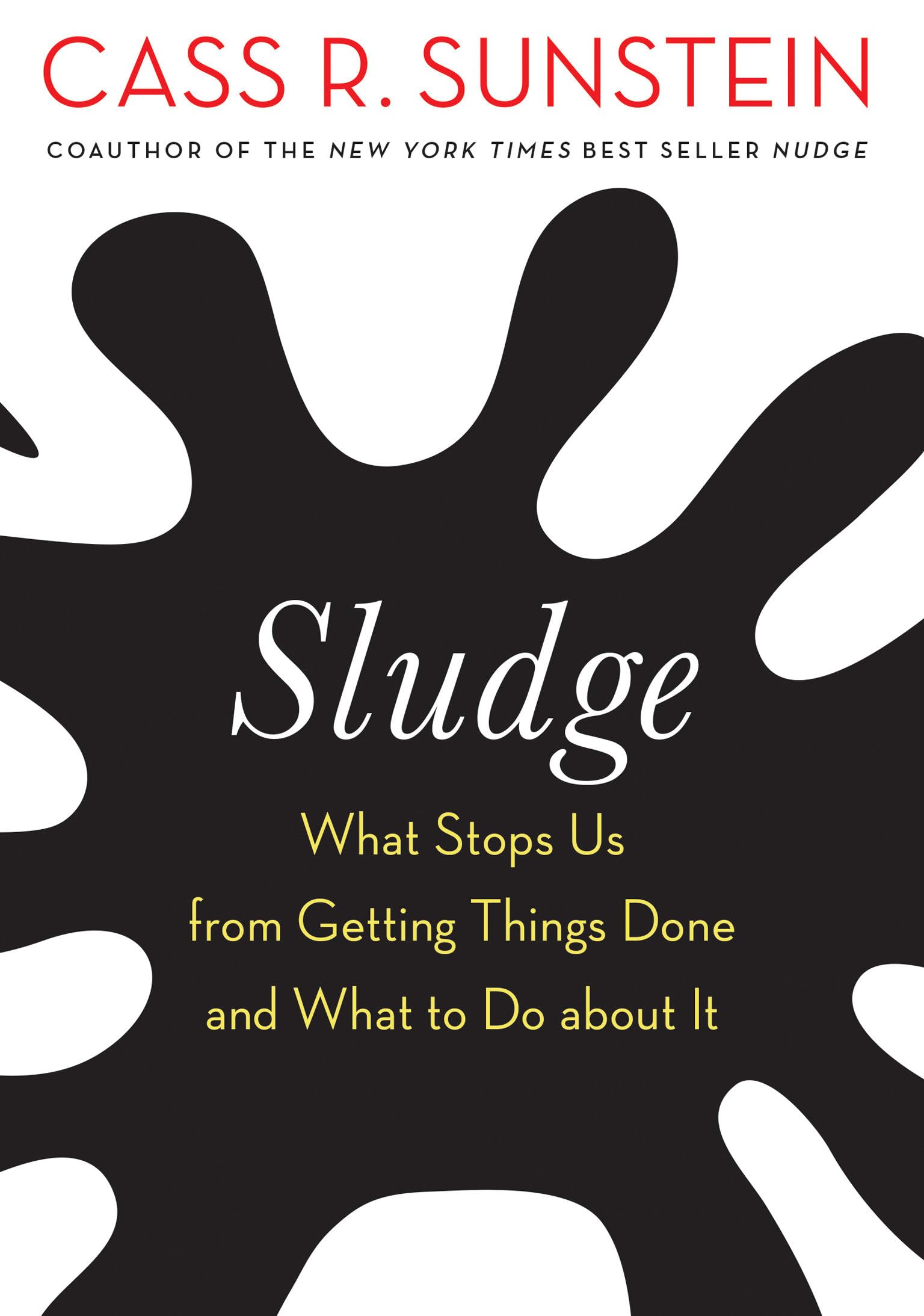 Sludge: What Stops Us from Getting Things Done and What to Do about It ...
