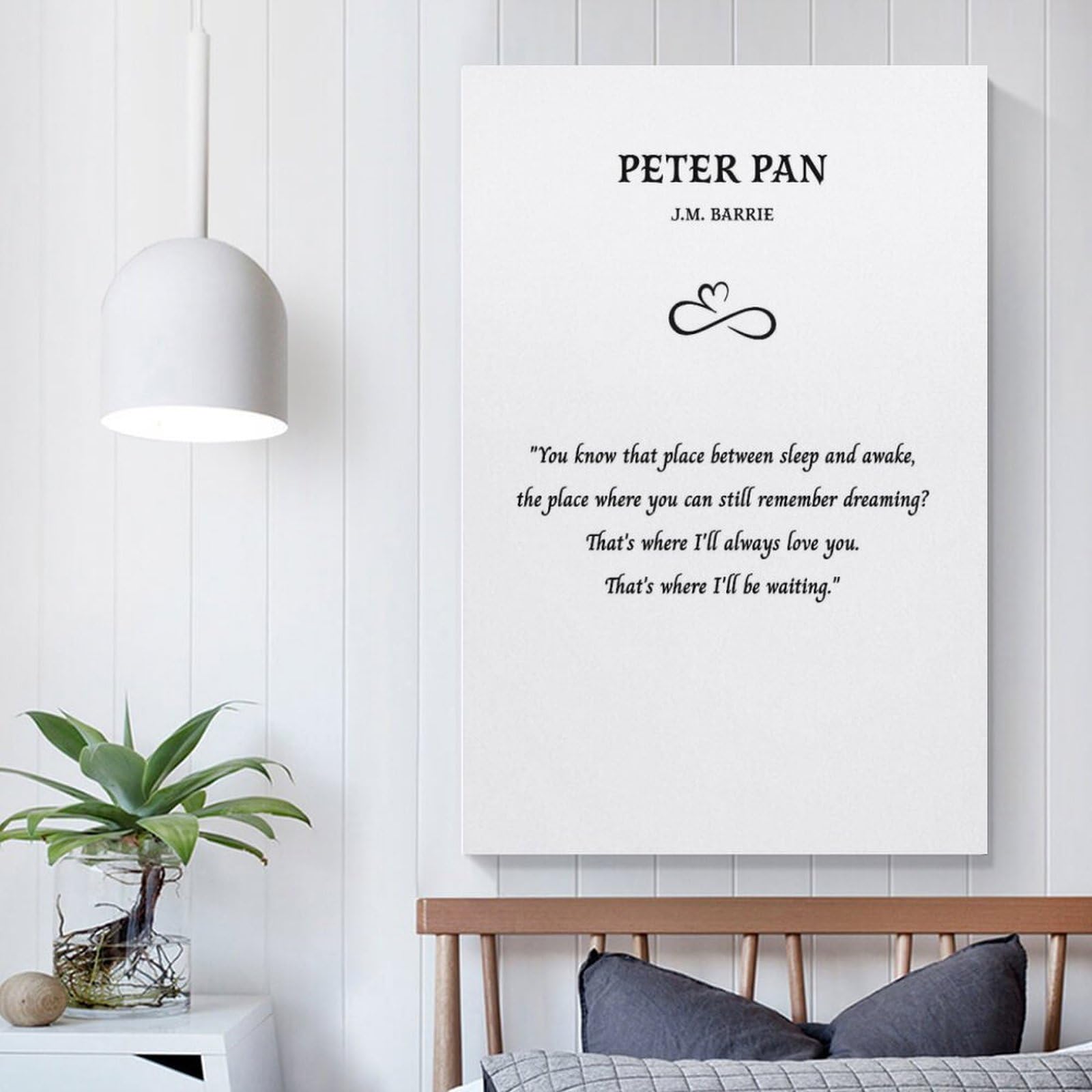 Peter Pan Poem Quotes Peter Pan Quote, Printable Wall Art, Neverland,
