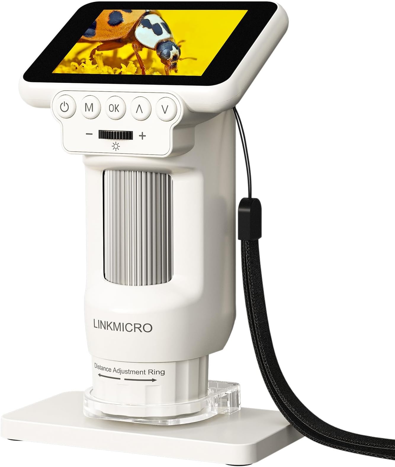 Amazon.com: 1000X Pocket Microscope for Kids - 4K 2.0" Screen, Digital ...