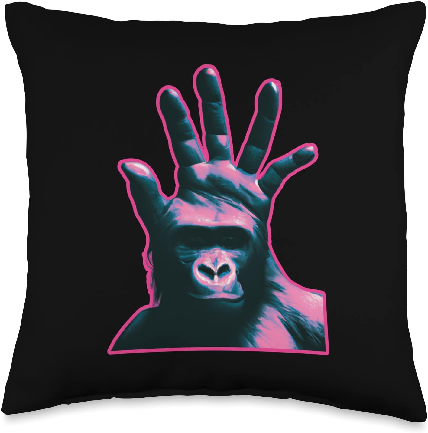 Amazon.com: Vaporwave Hand Head Ape Palm Gorilla Chimpanzee Chimp ...