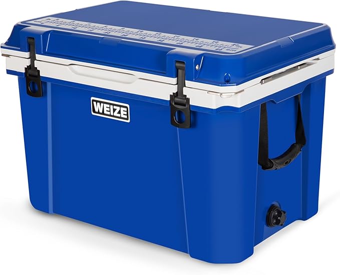 Amazon.com : WEIZE Ultra-Light 55 Quart Hard Cooler Insulated Portable ...