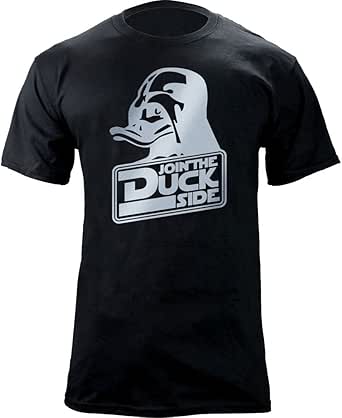 Amazon.com: Original Join the Duck Side Classic T-Shirt (2XL, Black ...