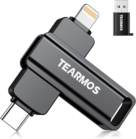 Amazon.com: TEARMOS 512GB Flash Drive Intended for iPhone iPad, Memory ...