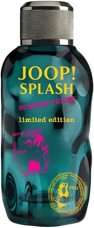Amazon.com : Joop! Splash Summer Ticket Eau de Toilette Spray for Men ...