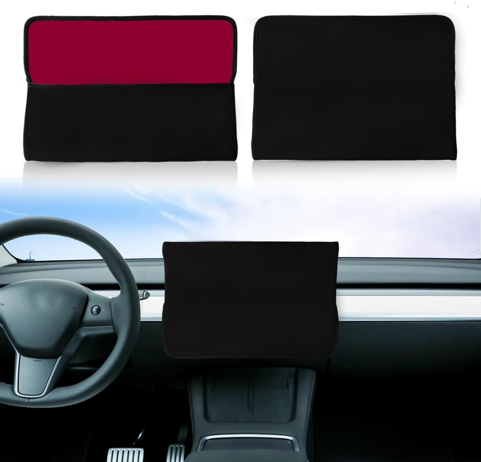 Amazon.com: Vrasly Screen Protector Cover - Display Protection and Sun ...