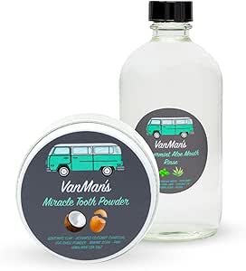 Amazon.com: Vanman's - Oral Mouth Care Kit with Powder Toothpaste (2.5 ...