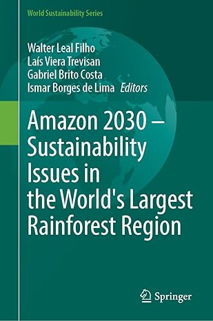 Amazon | Amazon 2030 - Sustainability Issues in the World's Largest ...