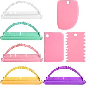 Amazon.com: 8Pack Cake Arch Guide Tool Cake Writing Tools Plastic ...