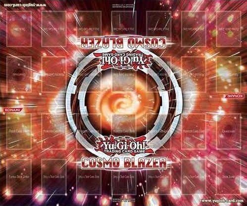 Amazon.com: Yu-Gi-Oh - Play Mat - COSMO BLAZER (24 x 20 inches) : Toys ...