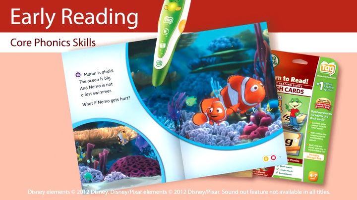 Watch LeapFrog LeapReader Book& Disney·Pixar Cars& Racing Adventures ...