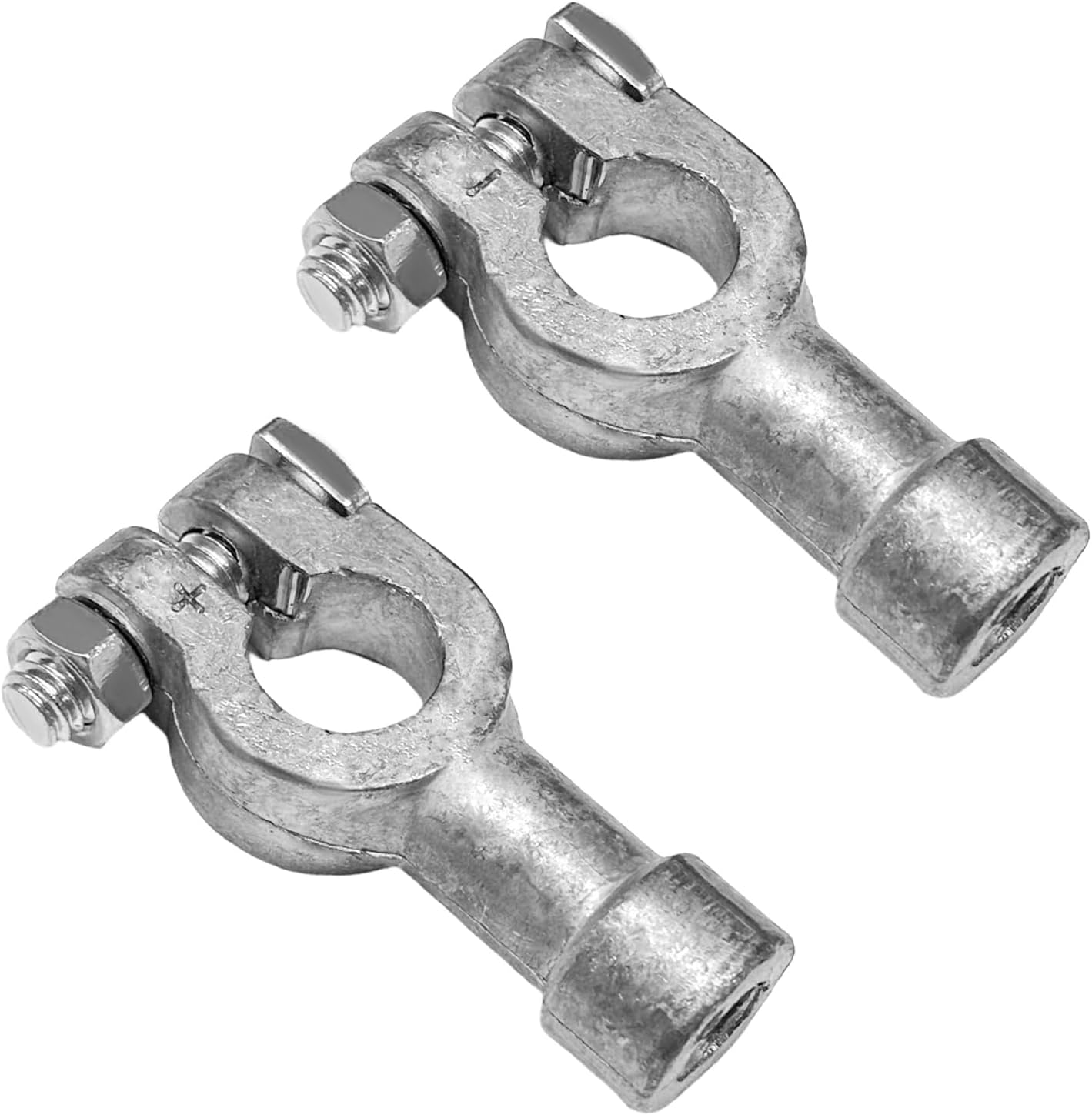 Amazon.com: NYTKL 4PCS Car Battery Connectors, Positive and Negative ...