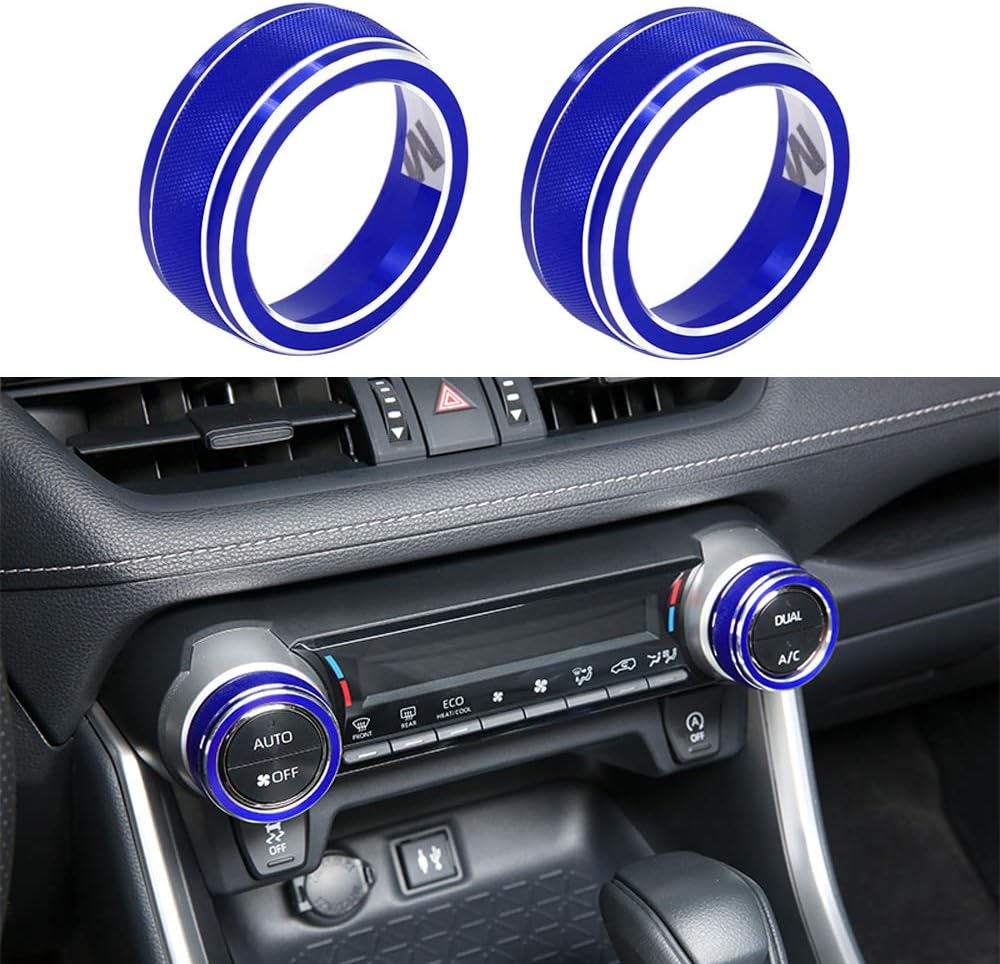 Amazon.com: Thor-Ind Centre Console AC Air Conditioning Knob Cover Trim ...