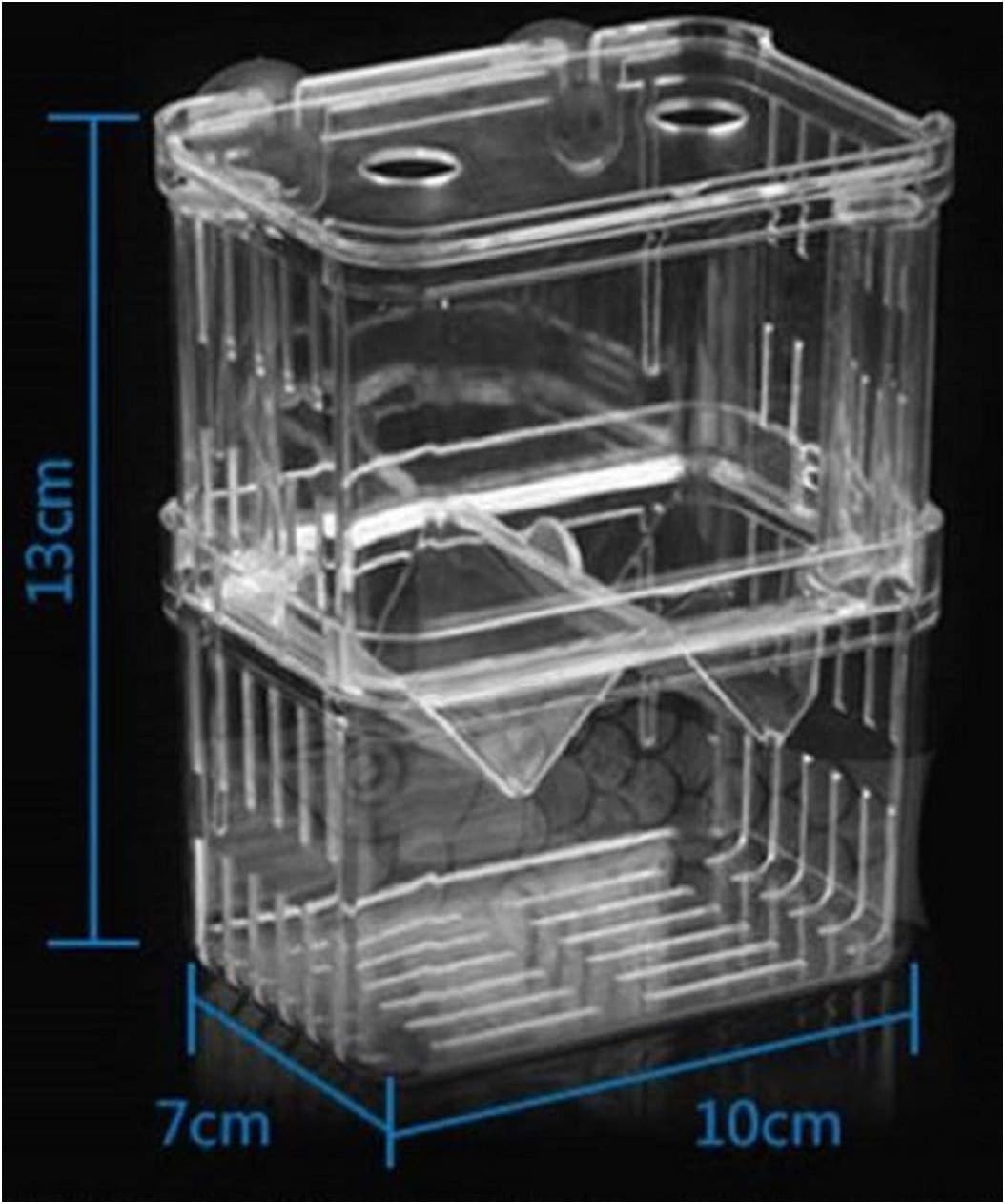 Amazon.com : Hidom Floating Fish Aquarium Hatchery Breeding and ...