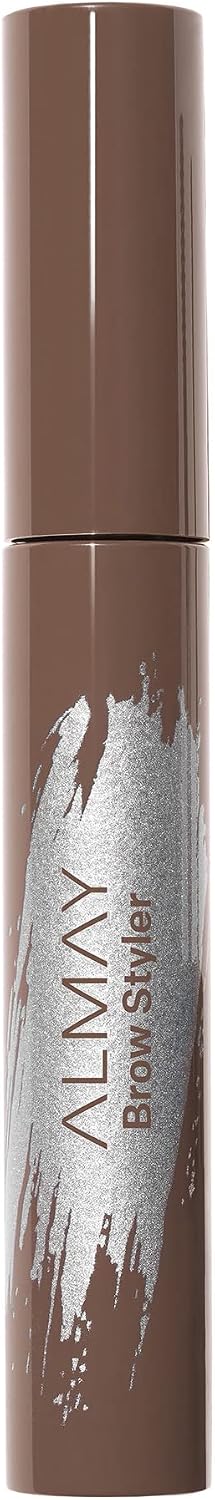 Almay Eyebrow Styler, Light Brown, 0.29 fl oz/ 8.5ml, eyebrow mascara ...