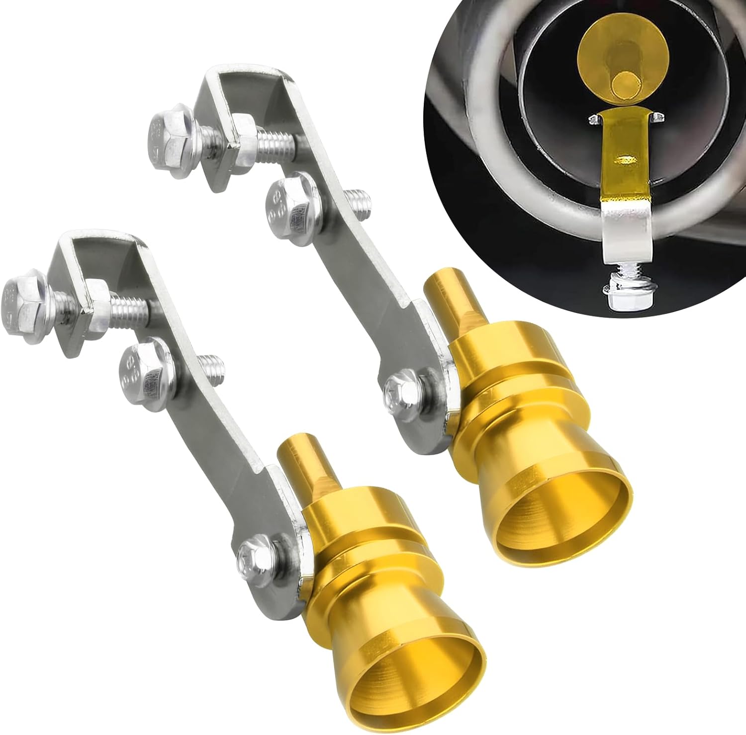 Amazon.com: Ajxn 2 PCS Sound Wave Simulator Turbine Whistle, 4.05" x 0. ...