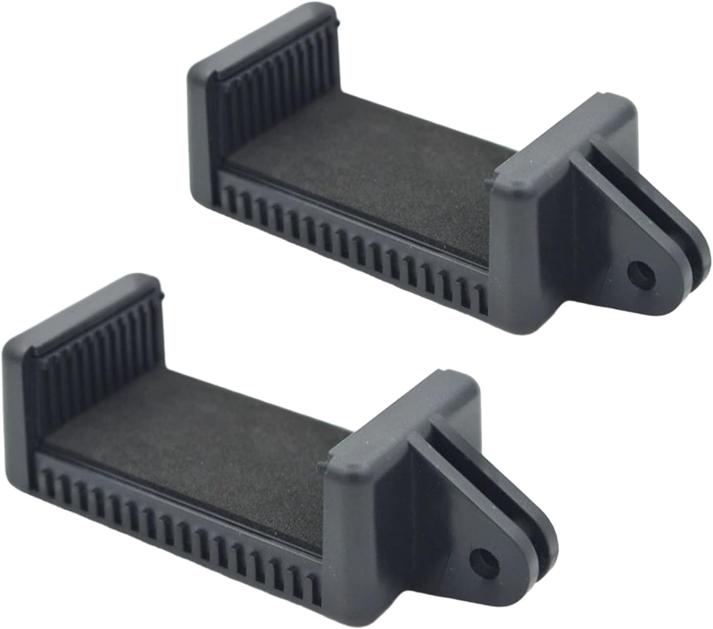 Amazon.com : Eforlike 2 Pack Universal Smartphone Holder w/GoPro Style ...