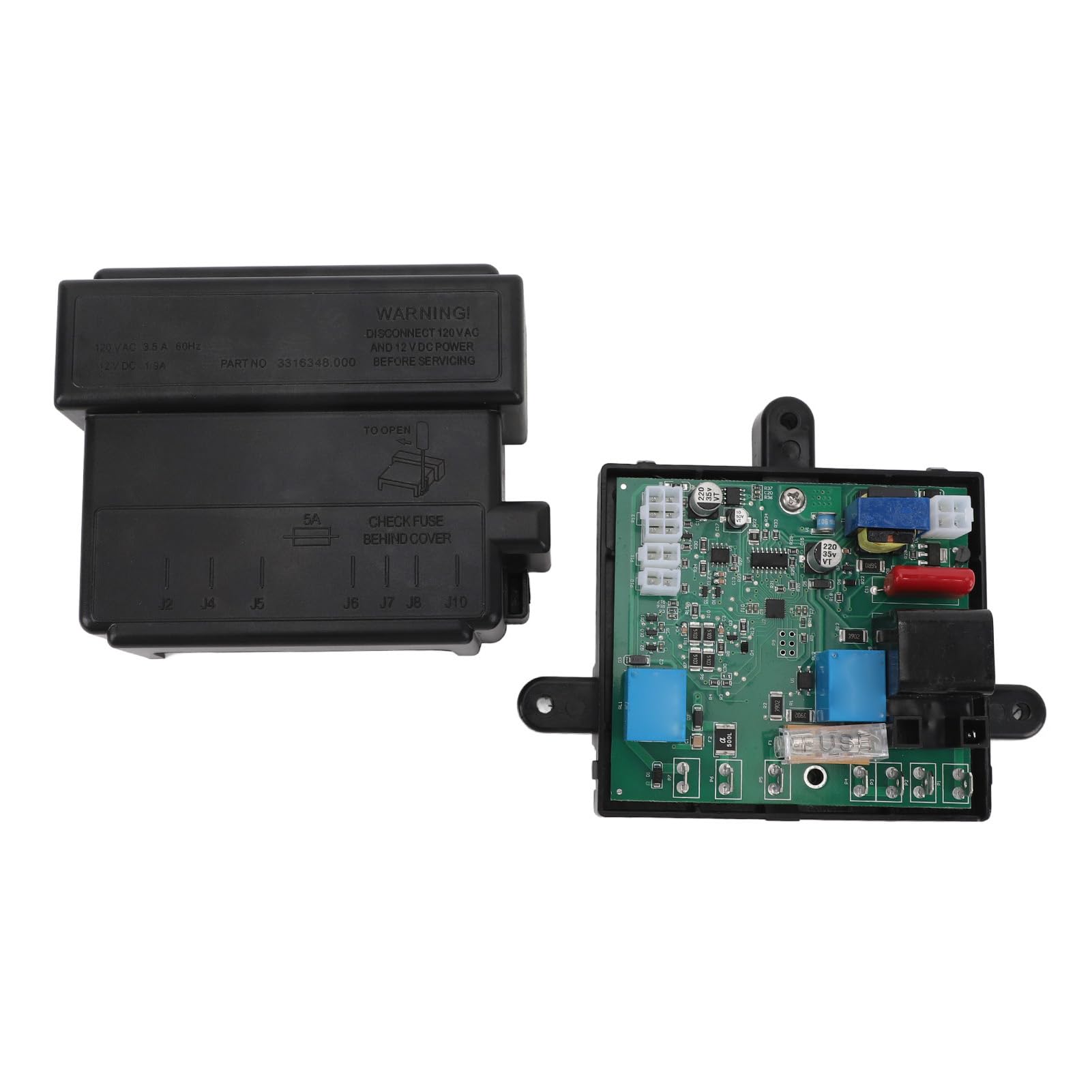 RV Fridge Circuit Board, 3316348900 Refrigerator Power Module Board ...