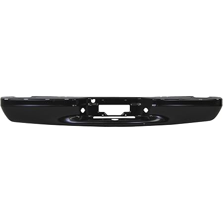 Amazon.com: REAR BUMPER STYLESIDE BLACK PTD Fits 97-03 FORD F150 / 04 ...