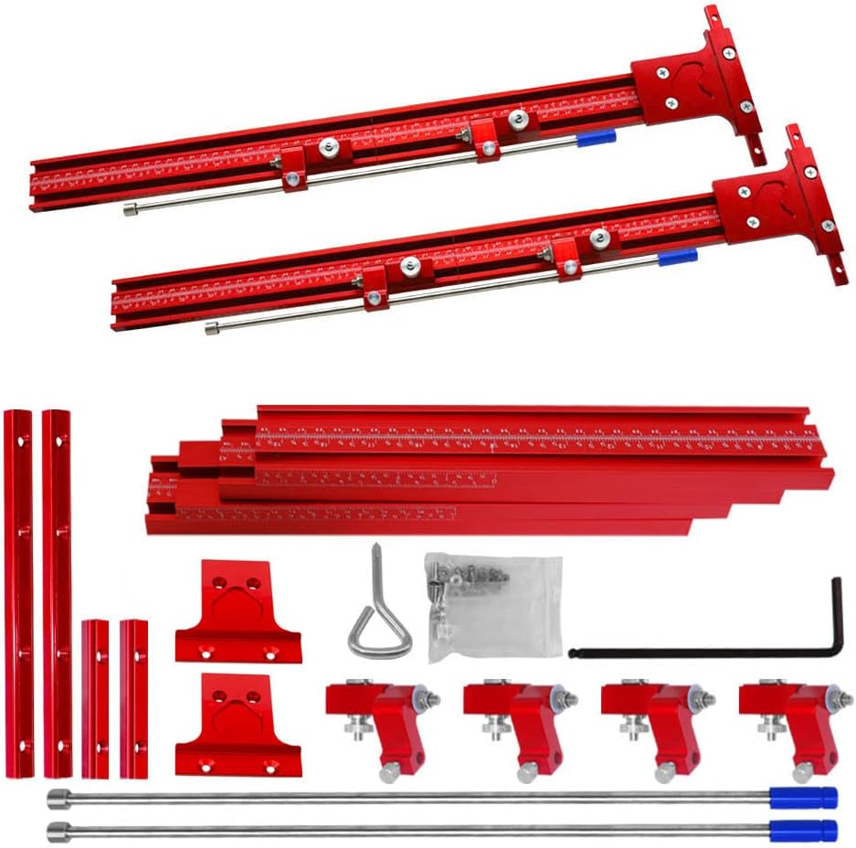 Amazon.com: HUIOP Parallel Guide Rail,Woodworking Parallel Guide Rail ...