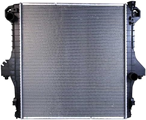 Amazon.com: ECMRAD Aluminum Radiator Replacement for 2003-2009 Dodge ...