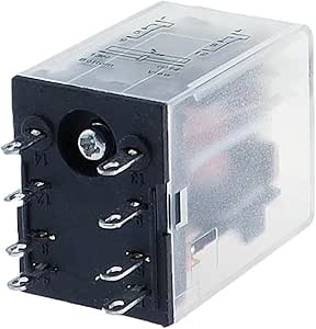 Amazon.com: OUZINE Coil electromagnetic Power Relay MY2P HH52P MY2NJ Coil Generalelectromagnetic ...