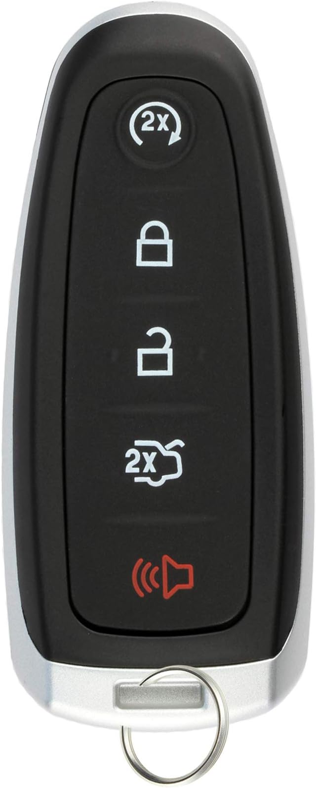 Amazon.com: KeylessOption Keyless Entry Car Remote Start Smart Key Fob ...