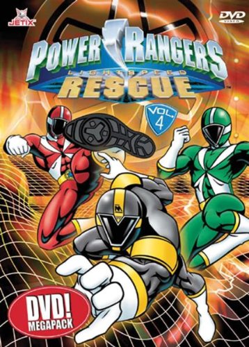 Power Rangers - Lightspeed Rescue Megapack Vol. 4 (Episoden 30-40) (2 ...