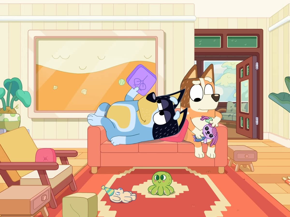 Watch Bluey, Queens and Other Stories | Prime Video