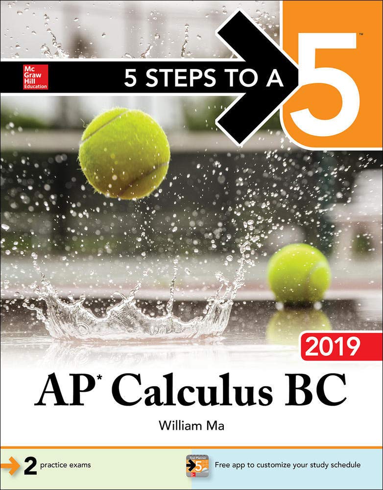 Amazon.com: 5 Steps to a 5: AP Calculus BC 2019: 9781260122725: Ma ...