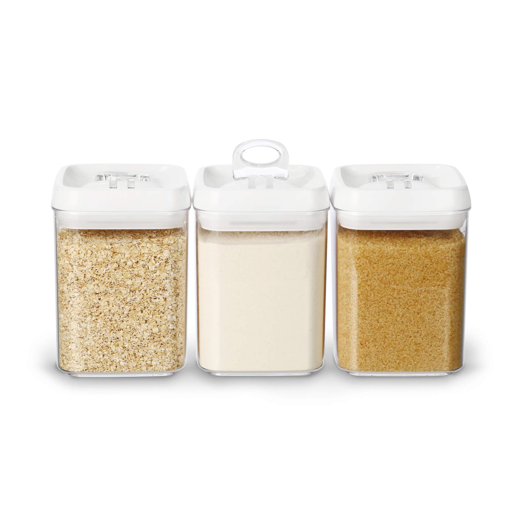 Amazon.com: Felli Flip Tite Food Storage Containers With Lid 5” LARGE ...