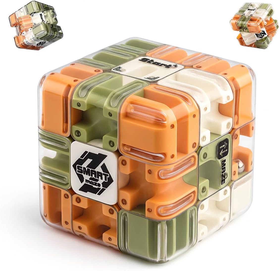 Amazon.com: Large Labyrinth 3D Puzzles Maze Cube, Engaging Brain Teaser ...