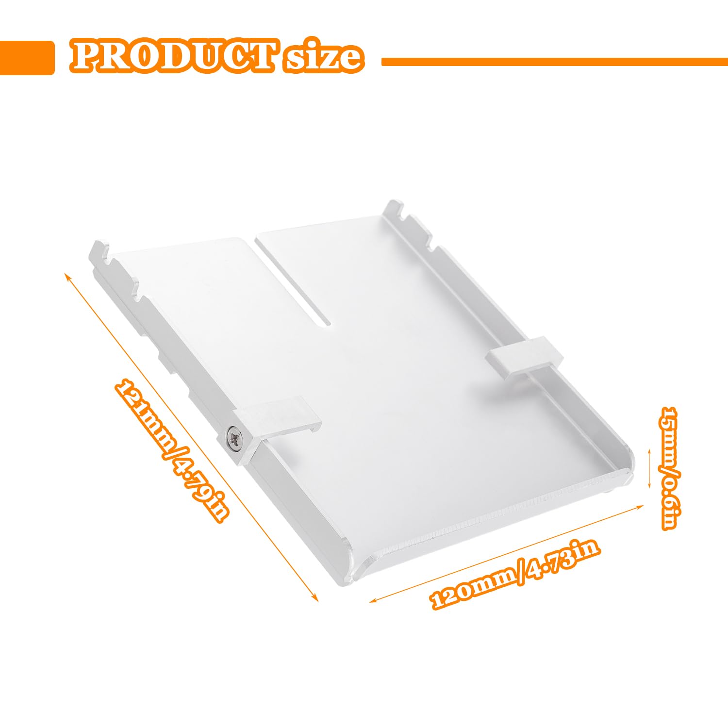 Snapklik.com : HUAREW Wood Stove Fan Bracket, Multi-Purpose Heater ...