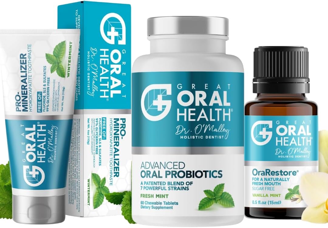 Amazon.com: Great Oral Health Dentist Formulated Trio Bundle ...