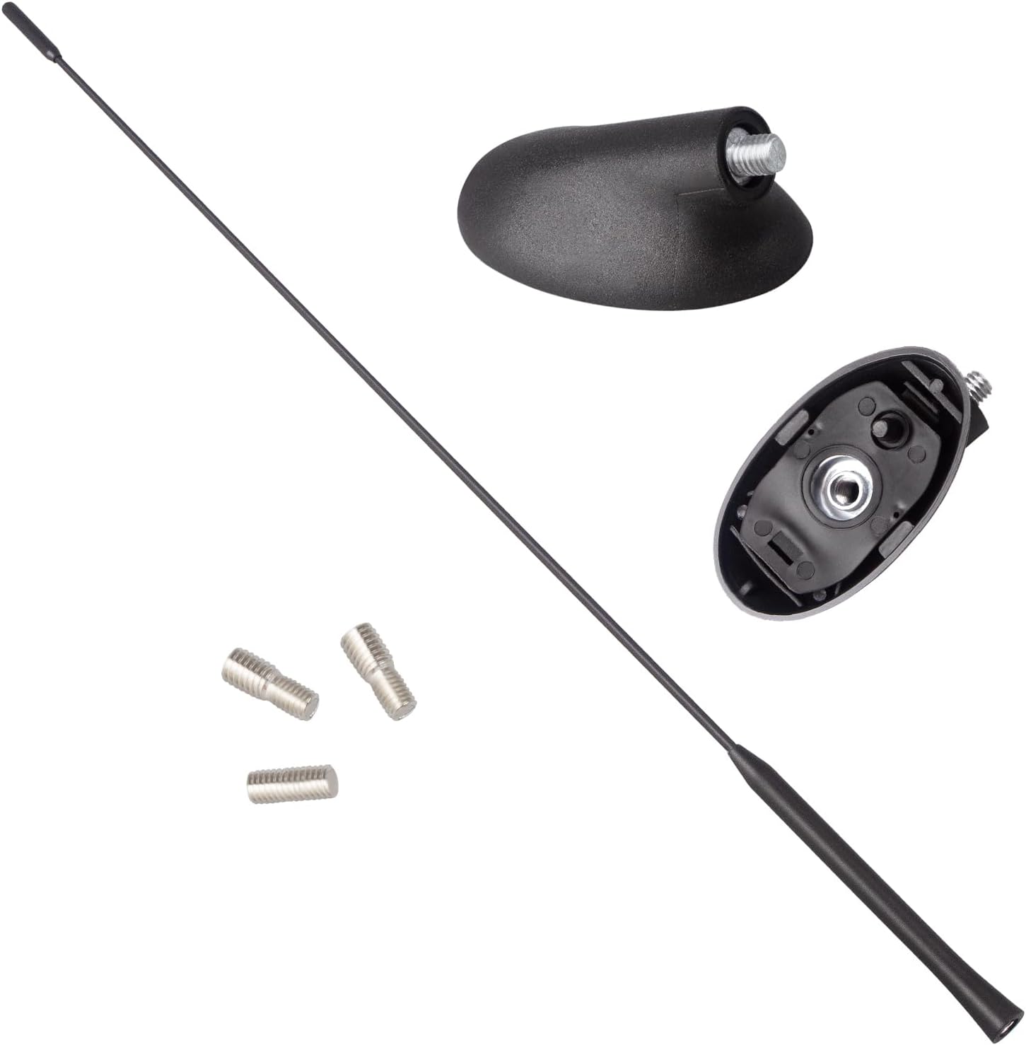 Amazon.com: Amavoler Antenna Base Kit Car Roof AM FM Fit for Ford Focus ...