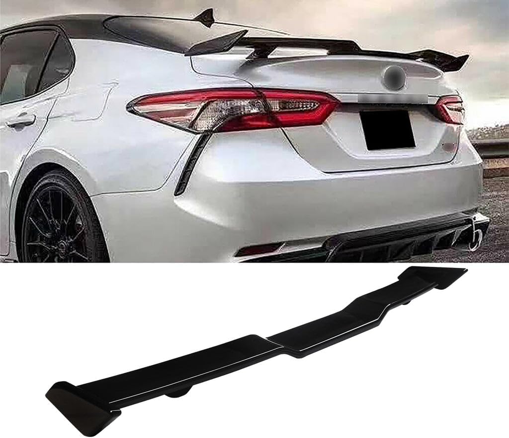 Amazon.com: CHIESMA Rear Spoiler for 2018-2024 Toyota Camry 4DR ABS ...