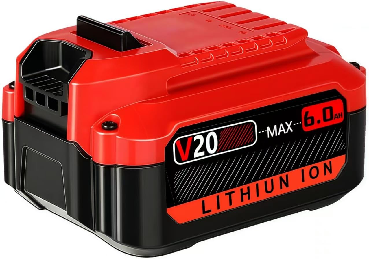 Amazon.com: NSTTYK V20 Battery 6Ah Replacement for Craftsman 20V ...