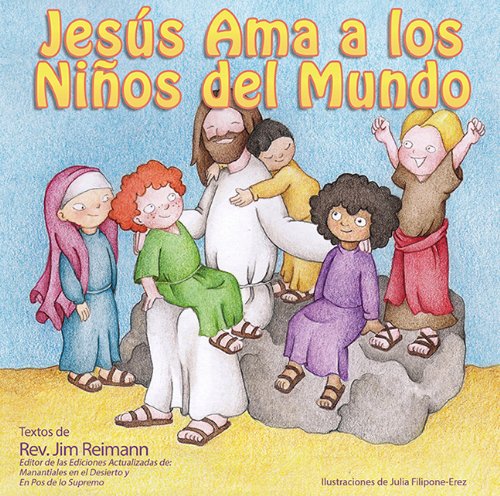 Jesus Ama A Los Ninos Del Mundo | Amazon.com.br