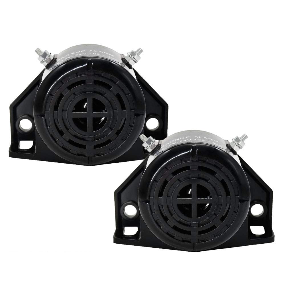 Snapklik.com : MIRKOO Backup Alarm, 102dB 12V-24V DC Waterproof ...