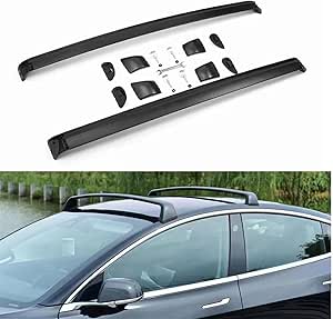 Car Roof Bars For Tesla For Model Y 2020 2021 2022 2023 Roof Rail Rack ...