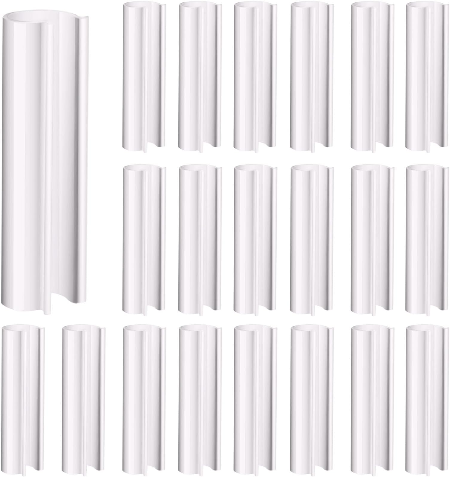Amazon.com: Jetec 32 Piece Summer Clamp for PVC Pipe Greenhouses, Row ...