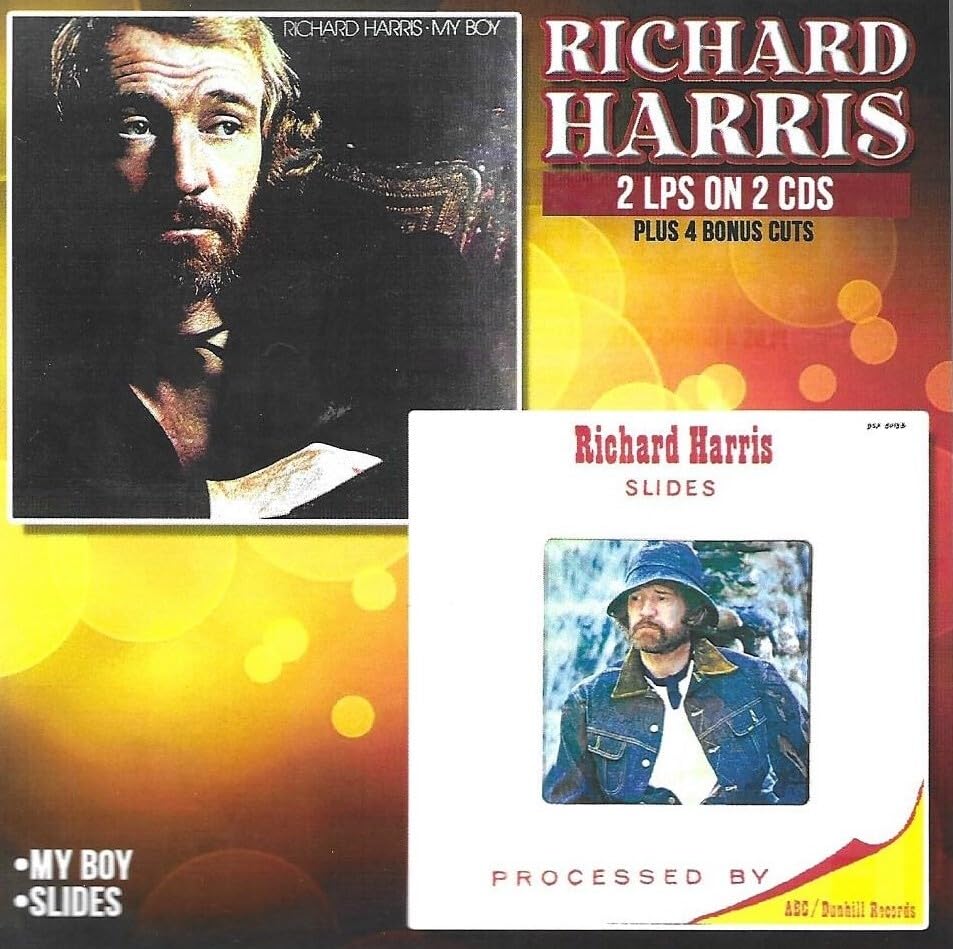 Richard Harris - My Boy / Slides - Amazon.com Music