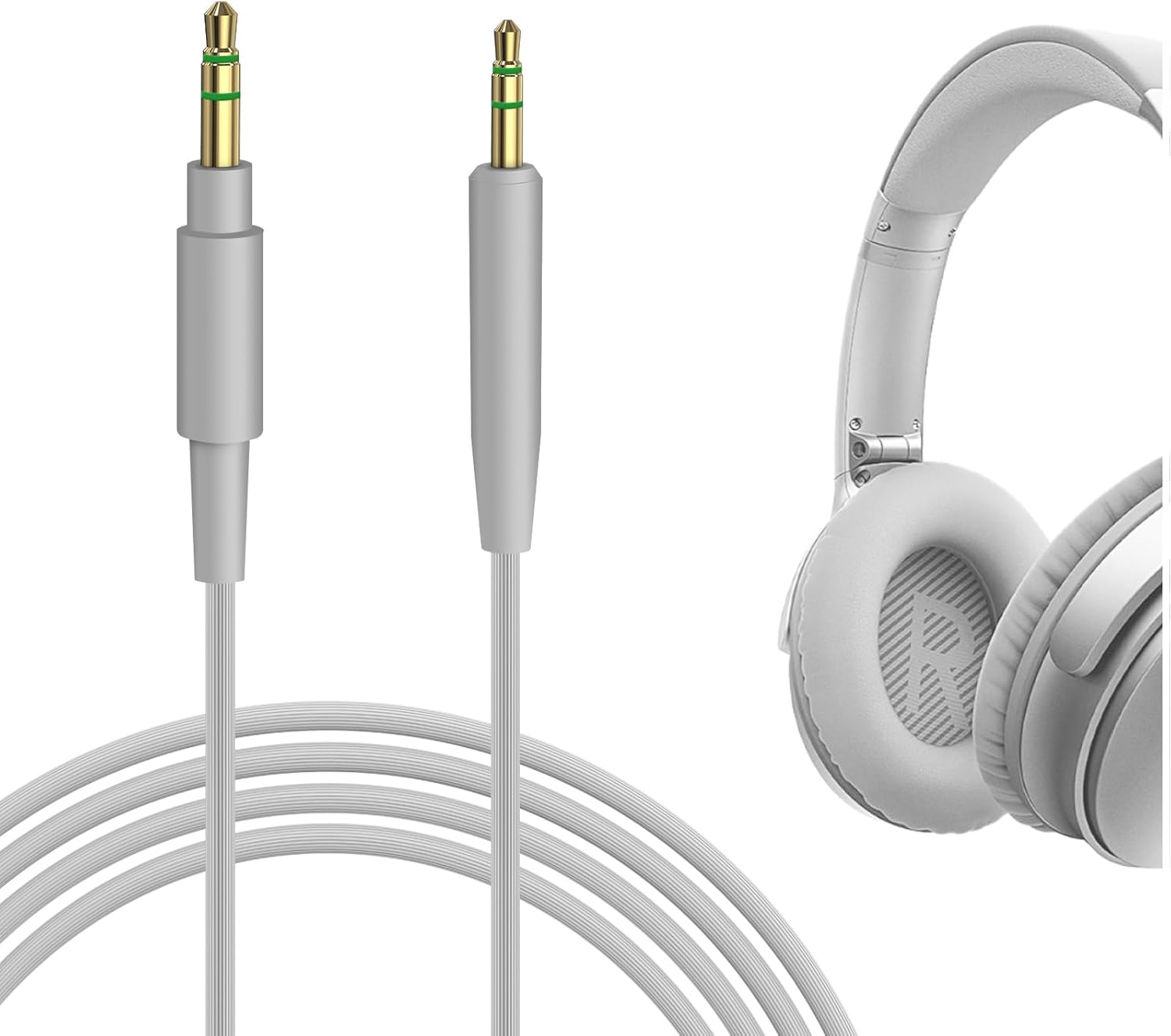 Amazon.com: Geekria Audio Cable Compatible with Bose QC Ultra ...