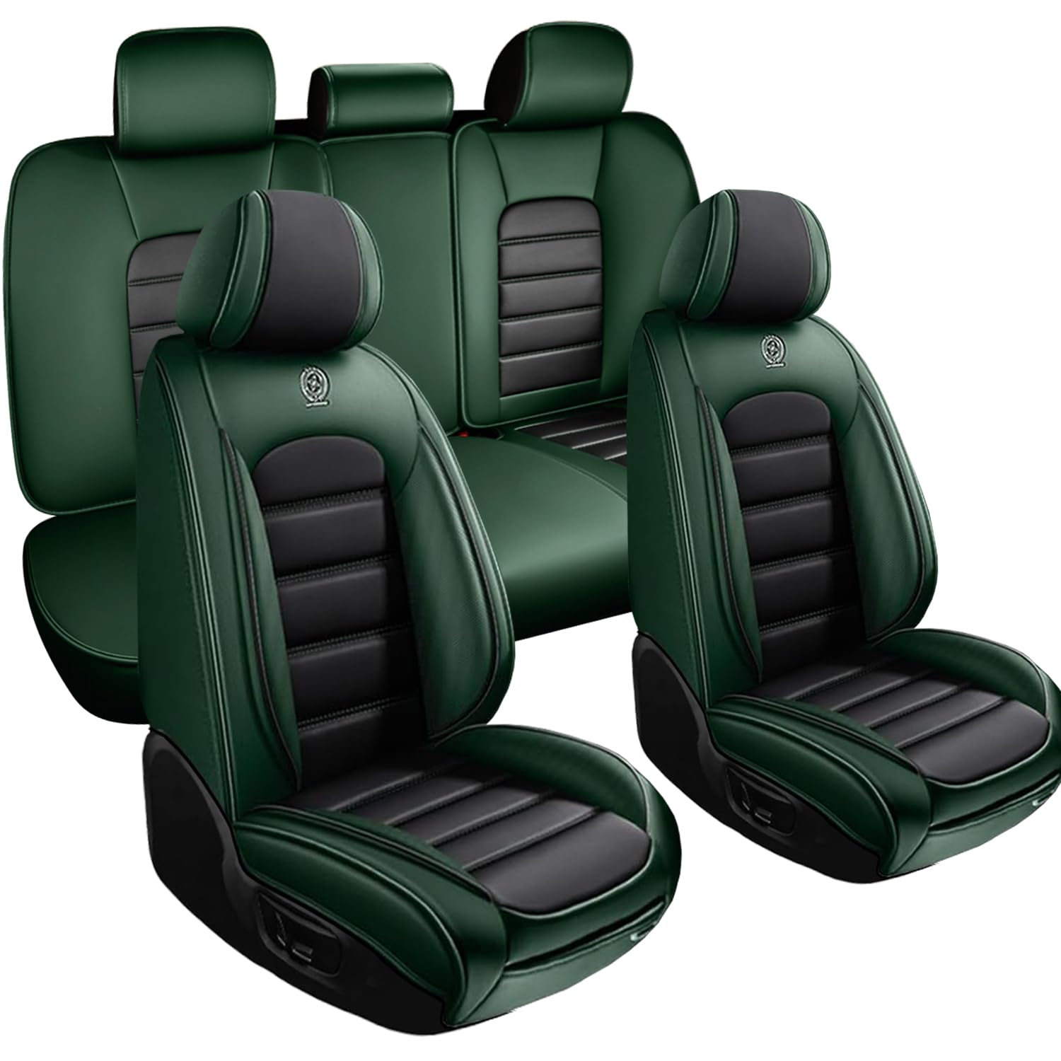 Snapklik.com : SOUIPA Leather Pick-up Truck Seat Covers For Chevy ...