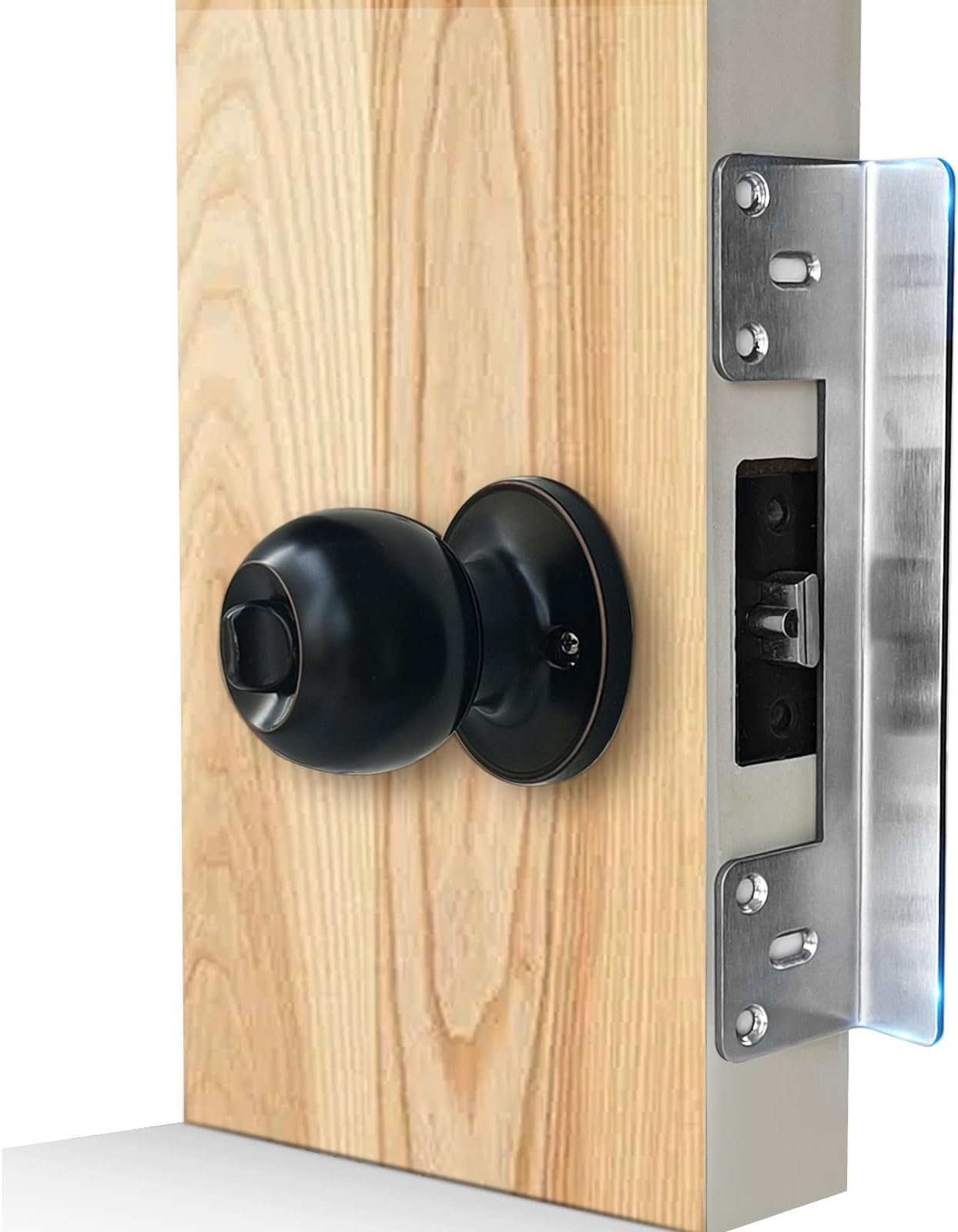 Super Grip Lock Deadbolt Strap Accessory and Portable Travel Lock ...