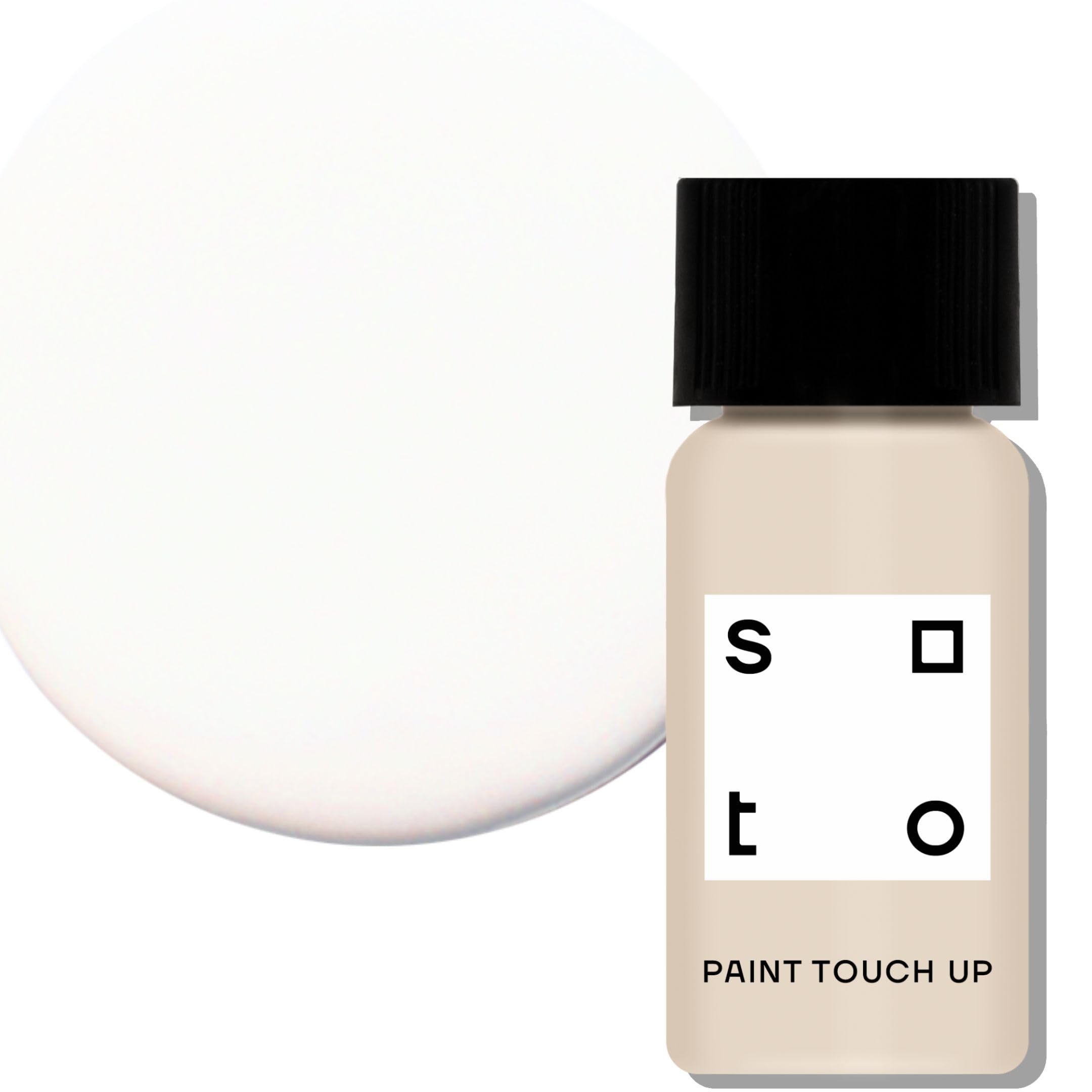 soto White Paint Touch Up, Multi-Surface, Matte Finish (No. 06 Gesso ...