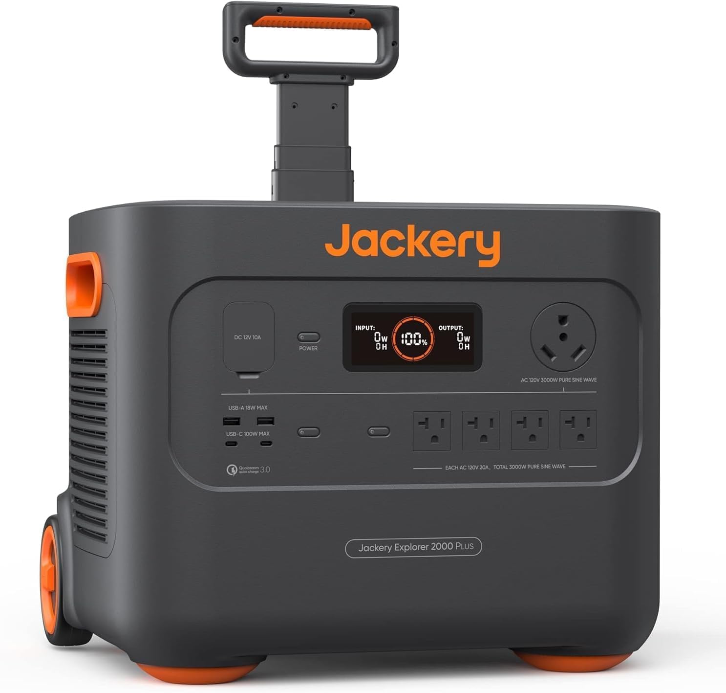 Amazon.com: Jackery Explorer 1000 Plus Portable Power Station,1264Wh ...