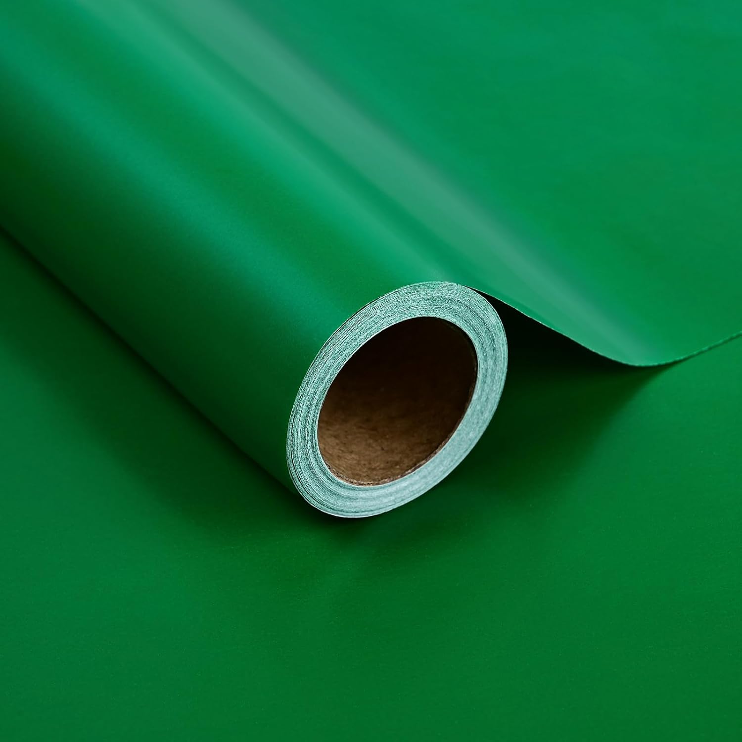 Amazon.com: Iioscre Gift Wrapping Paper, Dark Green Wrapping Paper Roll ...